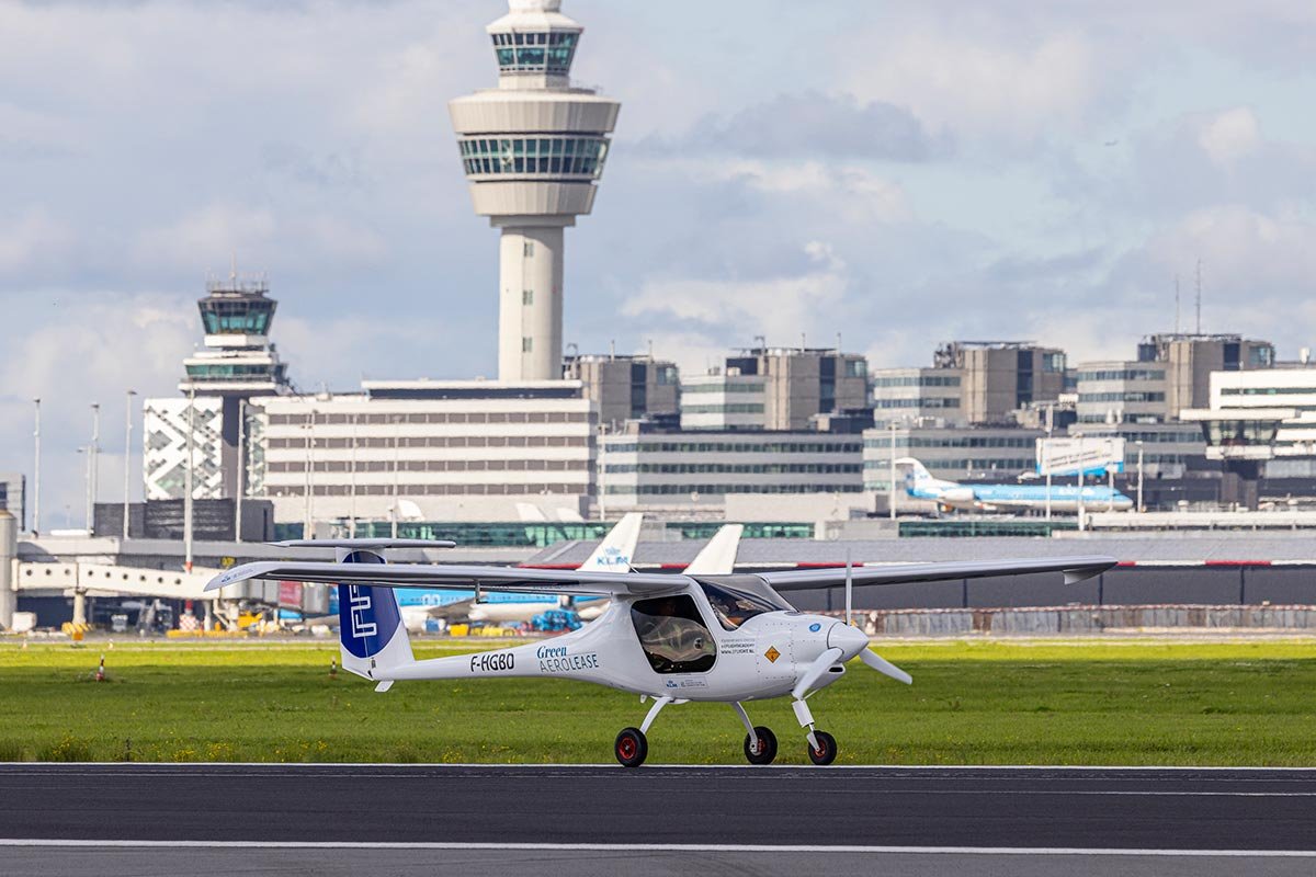 KLM Inicia La Gira Electric Flying Connection - De Cinco Estrellas