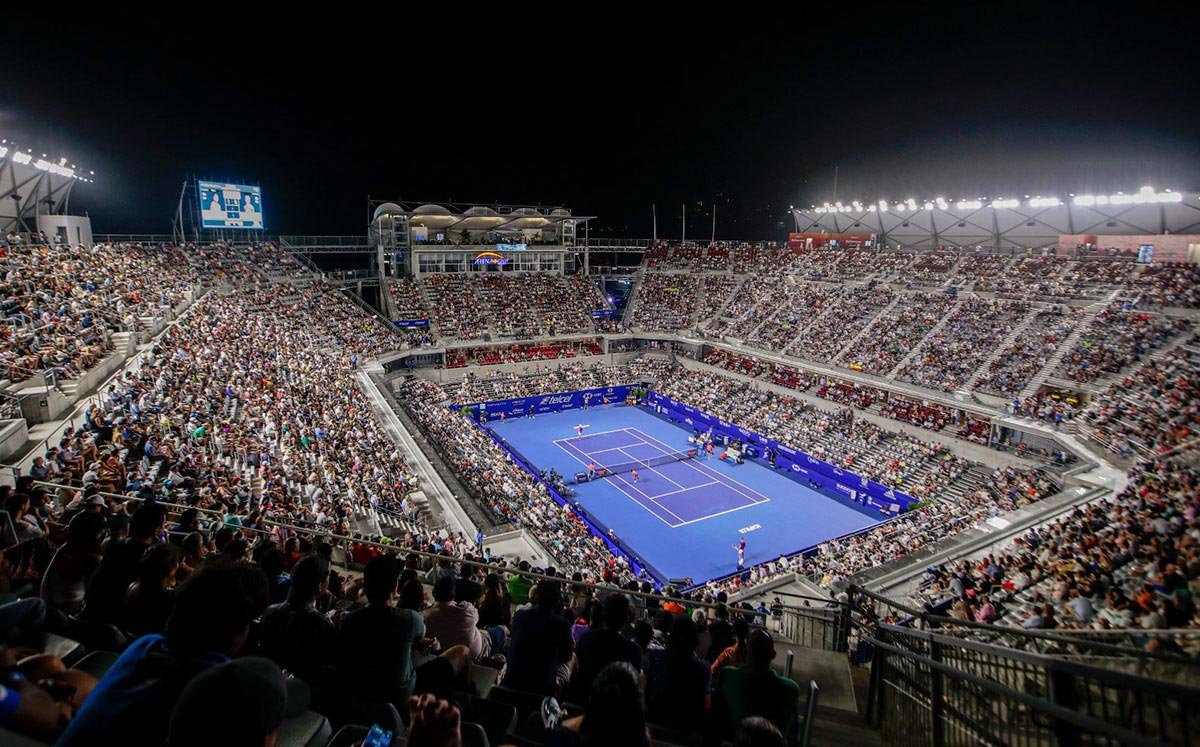 La Edición XXXI Del Abierto Mexicano De Tenis En La Arena GNP Seguros ...